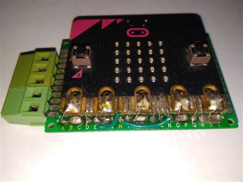 Iot Cloud Access With Microbit Over Ble For Remote Sensing