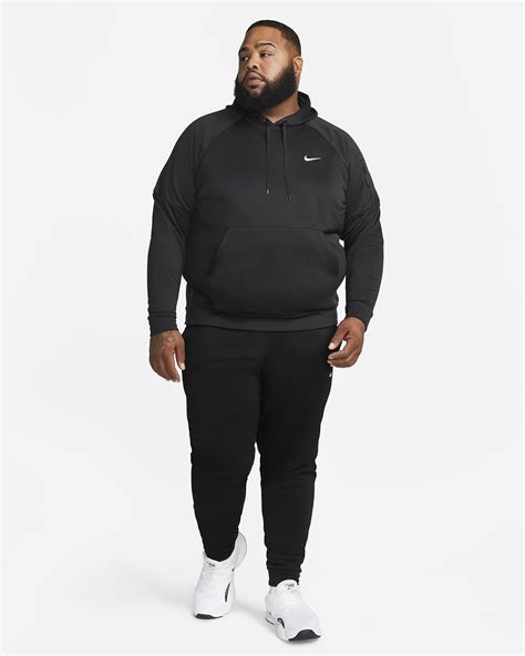 Nike Therma Mens Therma Fit Hooded Fitness Sweatshirt Nike Sk