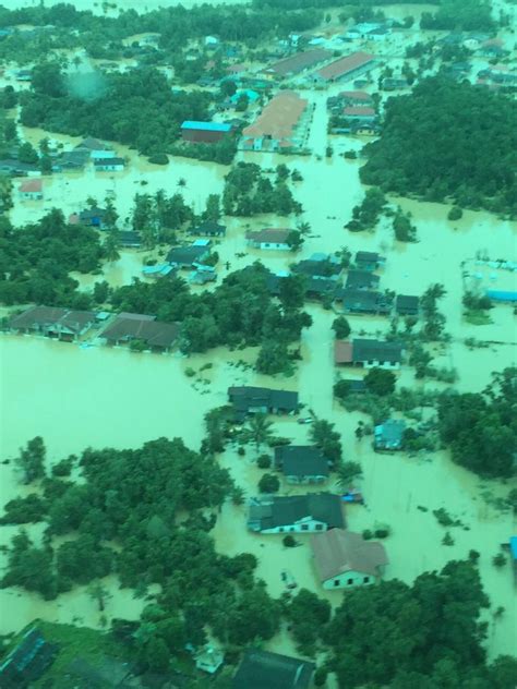 Gambar Banjir Di Pantai Timur Yang Semakin Buruk