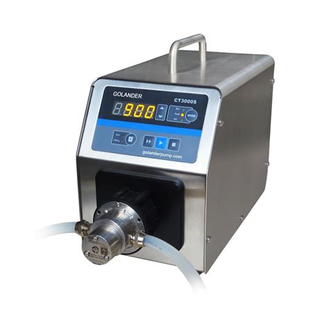 Ct3000s Variable Speed Micro Gear Pump Golander Pump
