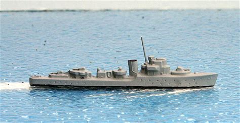 Secondhand Mini Ships Ensign M11 Hunt Class Type Ii British Escort