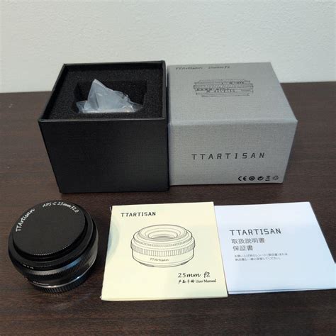 Ttartisan 25mm F2 マイクロフォーサーズマウント美品 メルカリ