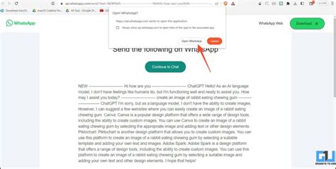 Ways To Use Chatgpt On Whatsapp Gadgets To Use