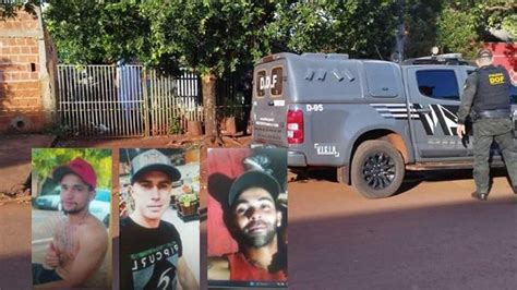 Bandidos Mortos Em Confronto Com A Polícia Em Dourados São