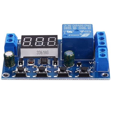 Dc 6 40v Cargador De Batería Tablero De Descarga Subtensión Protección