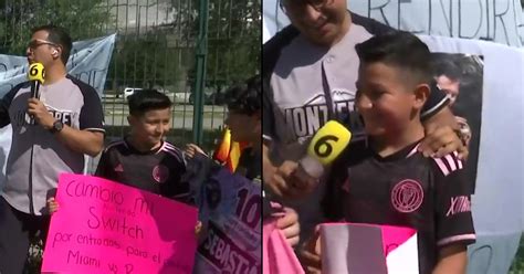 Niño Se Viraliza Tras Enterarse Que Ganó Un Boleto Para El Partido De
