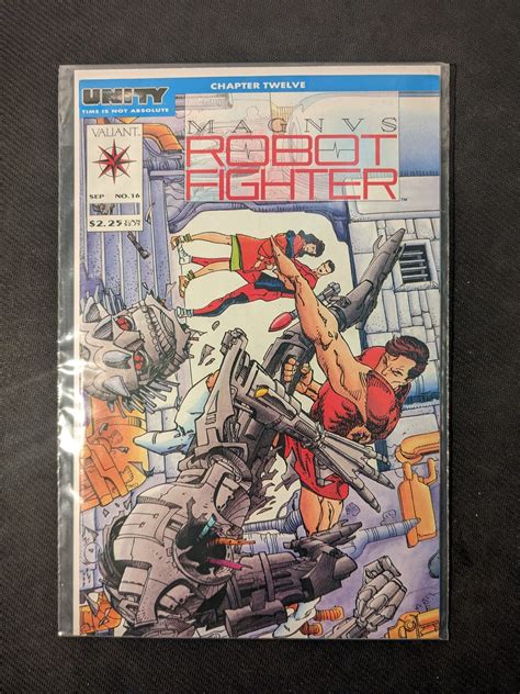 Magnus Robot Fighter 16 1992 Magnus Robot Fighter Comic Books Modern Age Valiant