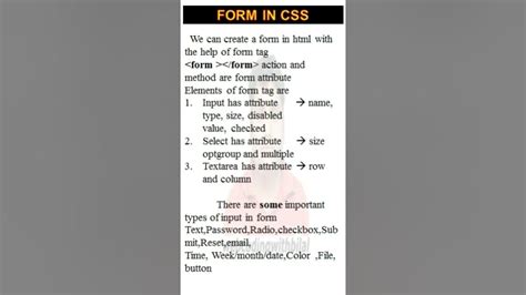 forms css 3 in urdu hindi web coding with bilal youtube