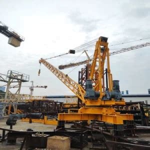 Qtdc1830A 360 Degree Rotation Derrick Crane Jib Length 18m Tip Load