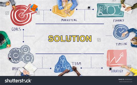 Solution Decision Ideas Problem Solving Strategy Stock Photo Shutterstock