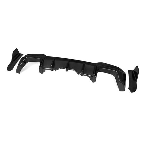 Sooqoo Bmw X3m F97 Carbon Fiber Rear Diffuser Cargym