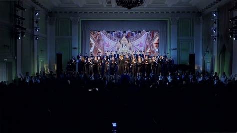 «Вера вечна, вера славна» Духовный кант - YouTube