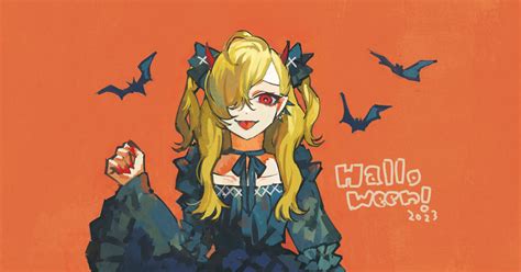 オリジナル 😈ハッピーハロウィン遅刻 にわののイラスト Pixiv