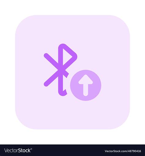 Using Bluetooth Technology To Upload Or Transmit Vector Image