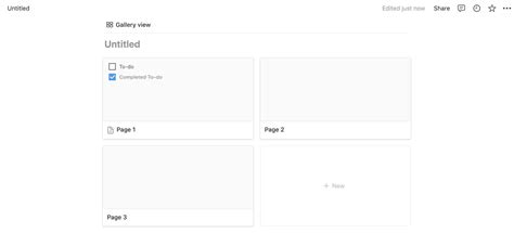 How Galleries Work In Notion And Why You Should Use Them