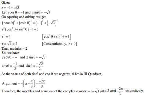 NCERT Solutions For Class 11 Maths Chapter 5 Complex Numbers And
