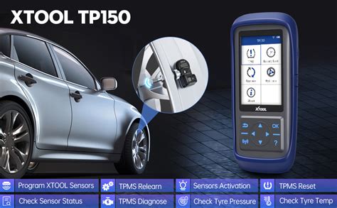 Xtool Tp150 Tpms Relearn Tool With ￡45 315433mhz Sensors1 Pair Tpms