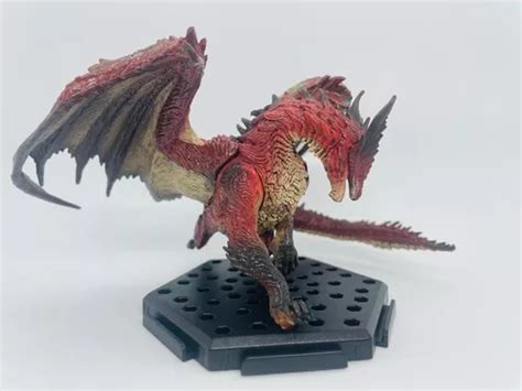 Crimson Fatalis Dragão Monster Hunter Figure Pronta Entrega