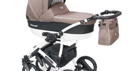 Universalus vežimėlis CAMARELO CARERA 3in1 ruda