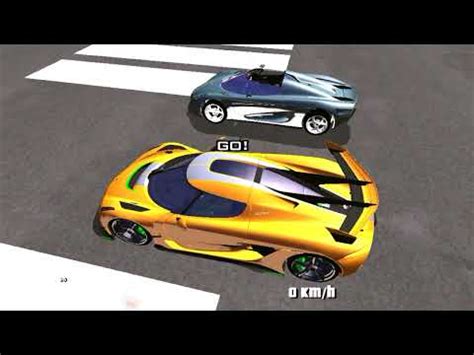 Koenigsegg Jesko Vs Regera Rolling Race Youtube