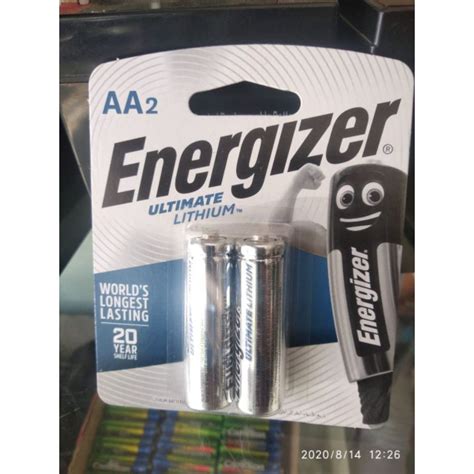 Jual Baterai Lithium Energizer Aa Shopee Indonesia