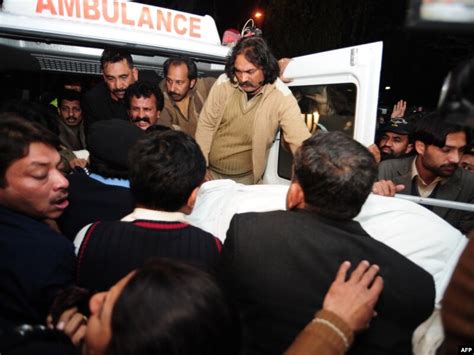 Pakistani Provincial Governor Shot Dead In Islamabad