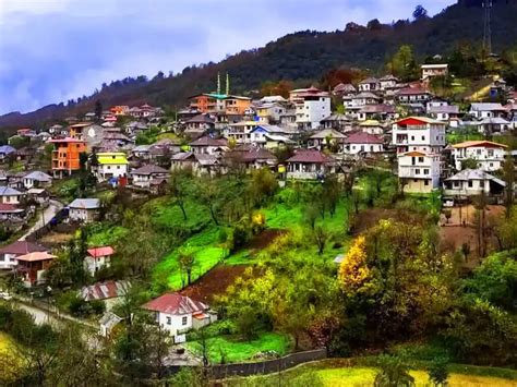 تنکابن کجاست؟ بررسی نقشه، مساحت، آب و هوا و جمعیت