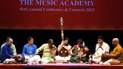 Krishnan And Vijayalakshmi Hold High The Lalgudi Patanthara In Their