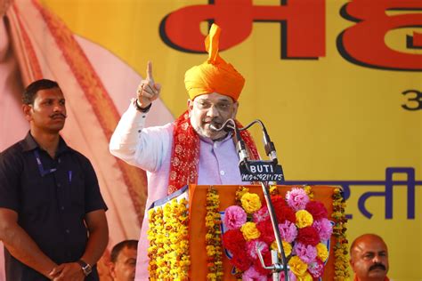 Launch Of Bjps Sankalp Patra For 2019 Lok Sabha Elections At Bjp Hq
