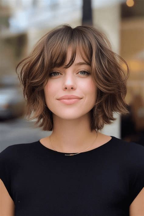 Chic Shaggy Bobs With Bangs Hairstyles For A Modern And Edgy Look Hairstyles Journal