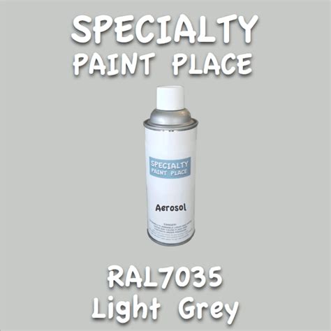 RAL 7035 Light Grey 16oz Aerosol Can