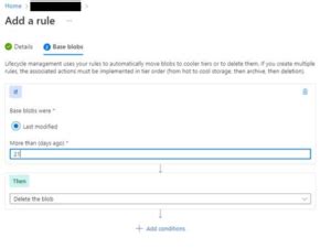 How To Set Up A Dynamics Recurring Tier Backup To Azure Sikich