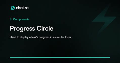 Progress Circle Chakra Ui Progress Circle Chakra Ui