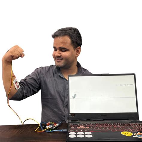 Emg Dino Game Controller