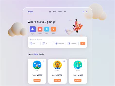 Glassmorphism Ui Ux Design 1 Sky Rye Design