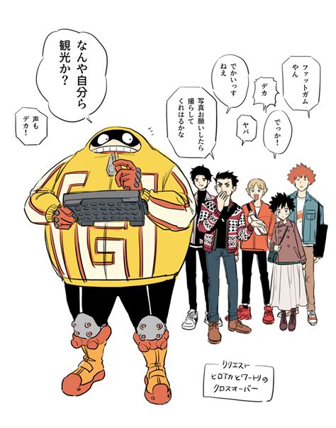 大津 On Twitter マンガ ワールドトリガー イラスト クロスオーバー