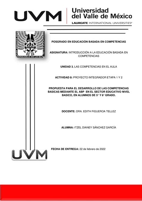 Ciencias De La EducaciÓn Resúmenes De Educación Avanzada Docsity