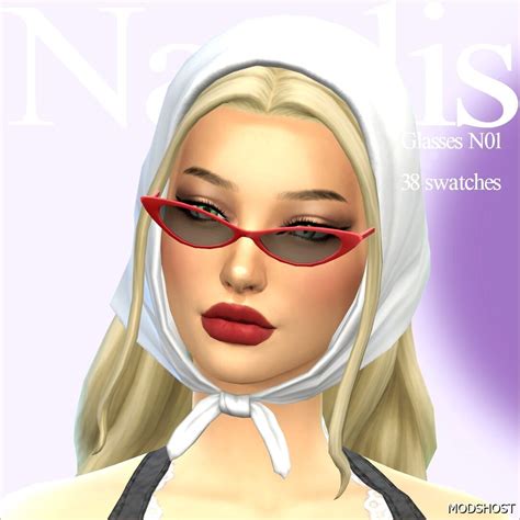 Glasses Mods For Sims 4 Modshost