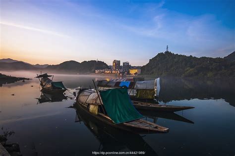 【新安江船歌摄影图片】风光摄影太平洋电脑网摄影部落