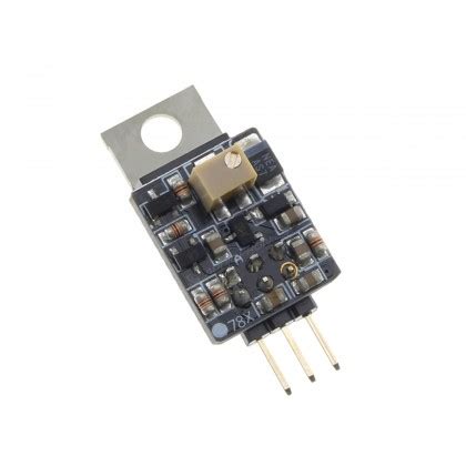 LM7815 Discrete variable Linear Voltage Regulator +15V - Audiophonics
