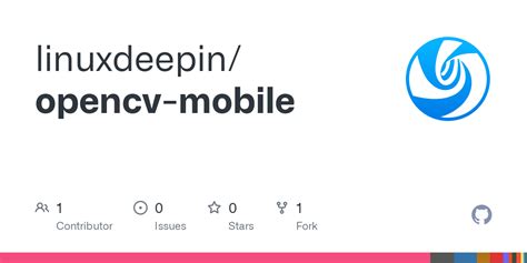 Github Linuxdeepinopencv Mobile