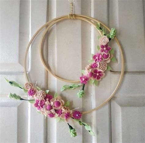 Embroidery Hoop Decor Handmade Crafts
