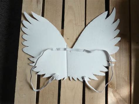 Comment Fabriquer Des Ailes Doiseau MamanSanta