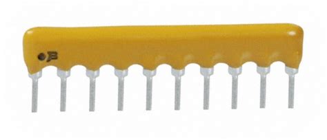 Resistor Network K X Pin Bussed Resistors Pin Common