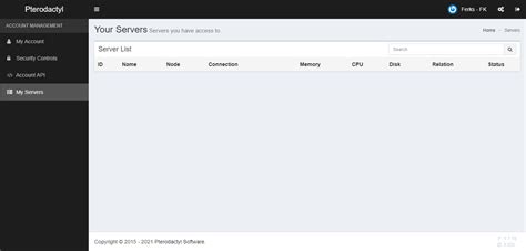 Github Ferks Fk Pterodactyl Autothemes Themes Installation Script For Pterodactyl And X