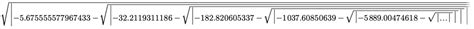 use this simple formula for approximating pi it s easy to expand too