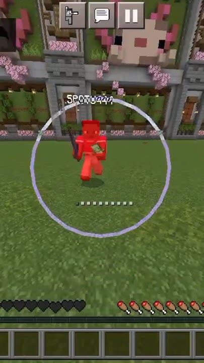 Me And This Player In Totem Breaker Minecraft Gaming Pvp Mcpe