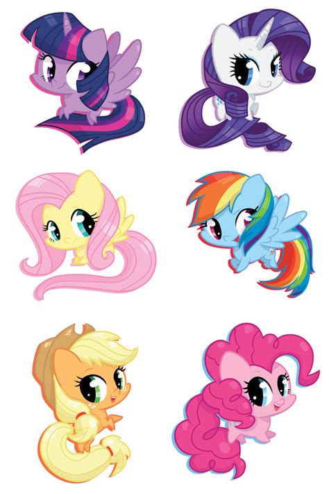 Mlp Fim Sticker Sheet By Kmwolf On Deviantart