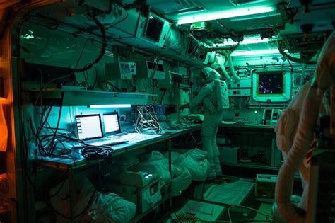 Premium Photo Detail The Technological Marvels Of Spacebased Exp Generative Ai