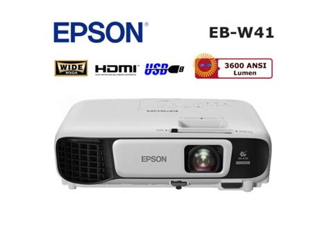 Epson EB-W41 Projeksiyon Cihazi